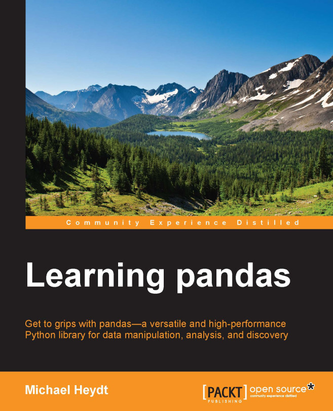 Learning pandas by Heydt Michael - Ebook | Everand