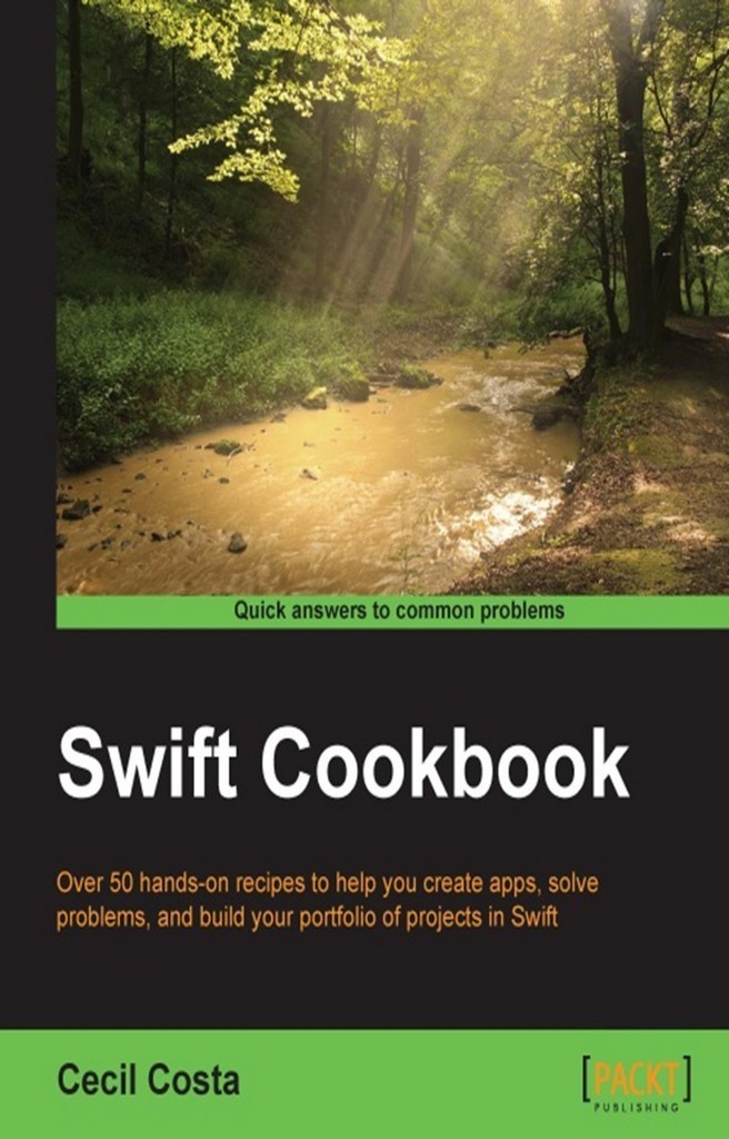 Swift Cookbook By Costa Cecil Ebook Read Free For 30 Days