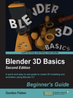 Blender Cheat Sheet | PDF | Blender (Software) | Computing