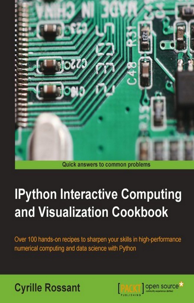 IPython Interactive Computing and Visualization Cookbook by Rossant Cyrille - Ebook | Everand