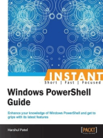 100 PowerShell Commands | PDF | Email | Office 365