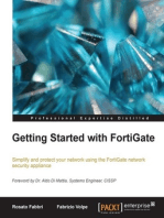 Fortigate Firewall | PDF | Ip Address | Computer Network