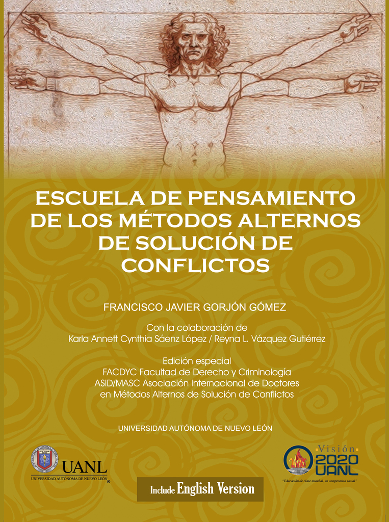 Escuela de pensamiento de los metodos alternos de solucion de ... Escuela de pensamiento de los metodos alternos de solucion de ...