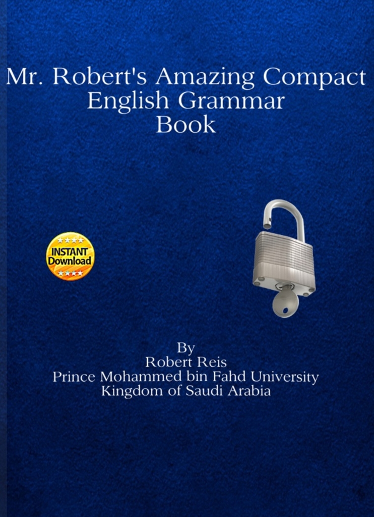 Mr. Robert's Amazing Compact English Grammar Book by Robert Reis (Ebook ...