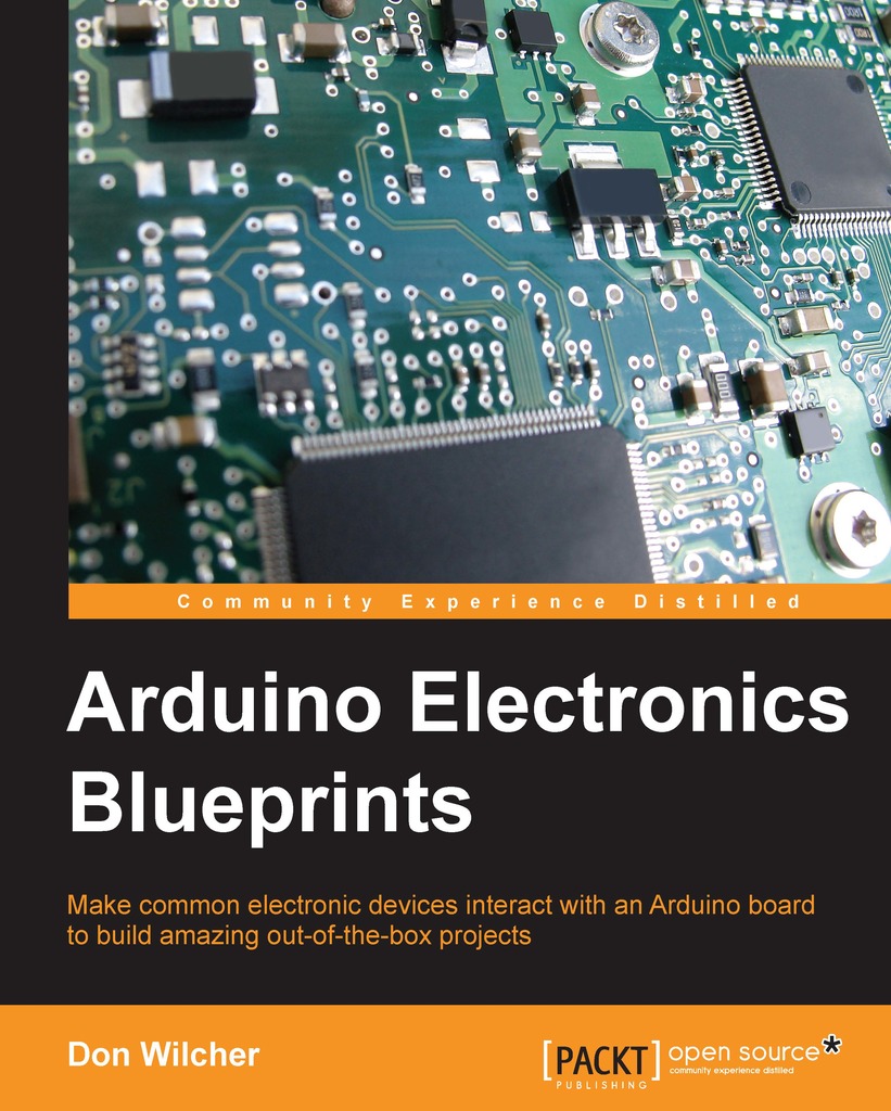 Arduino Electronics Blueprints by Don Wilcher (Ebook) - Read free for 30 days