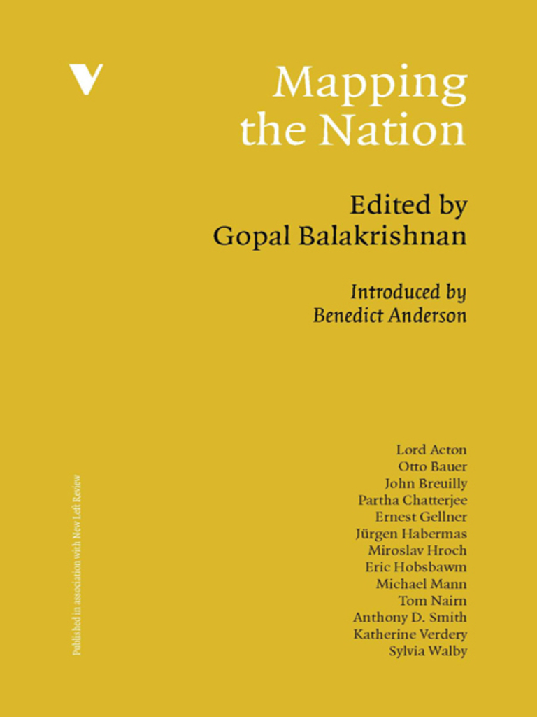 Mapping the Nation by Gopal Balakrishnan (Ebook) - Read free for 30 days