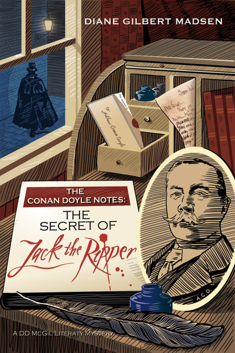 The Conan Doyle Notes: The Secret of Jack The Ripper by Diane Gilbert ...