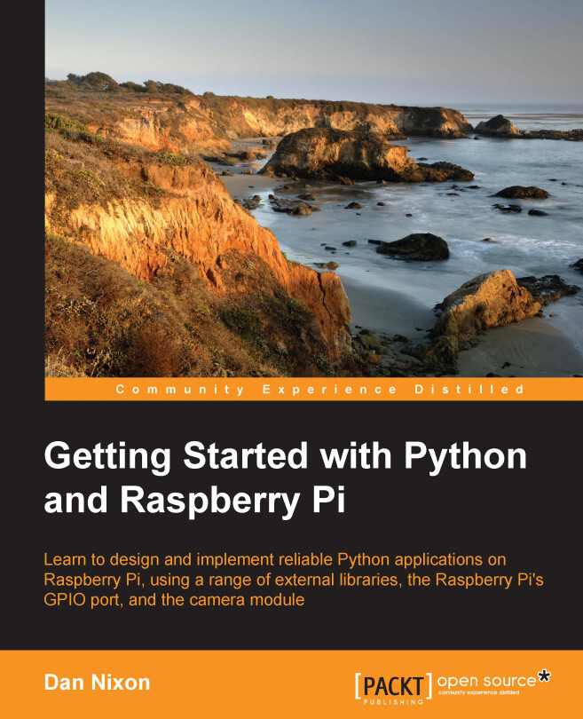 Getting Started with Python and Raspberry Pi (Redirected from Learning Python By Developing ...
