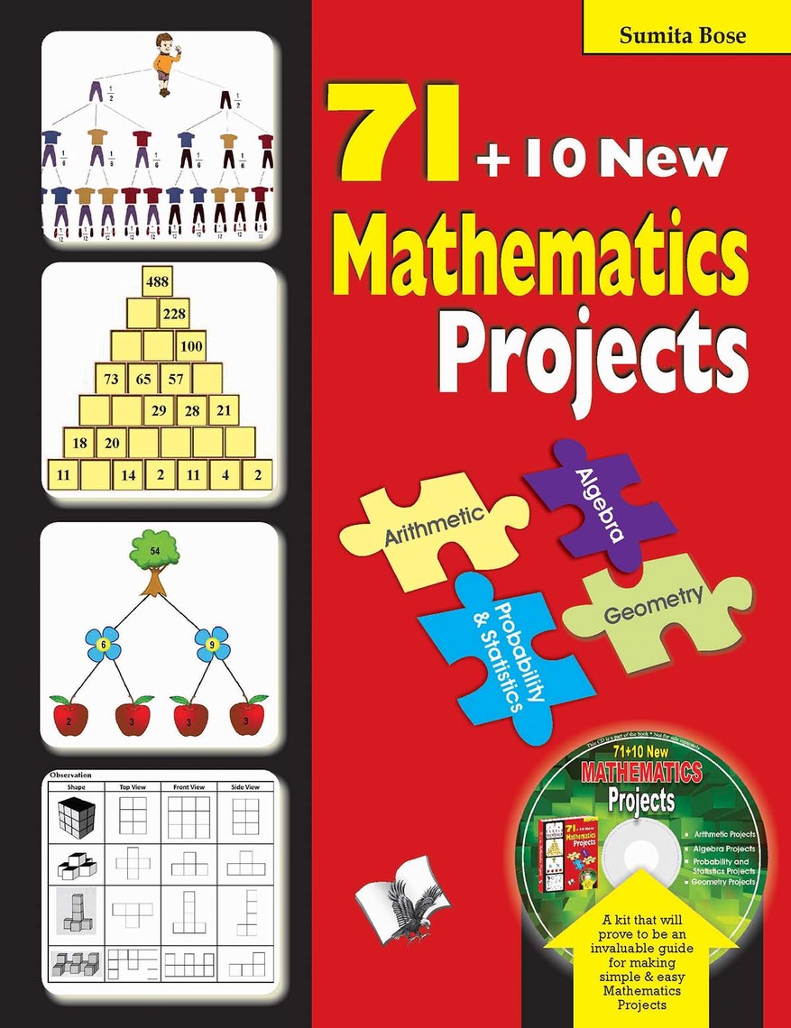 71 Mathematics Projects by SUMITA BOSE (Ebook) - Read free for 30 days
