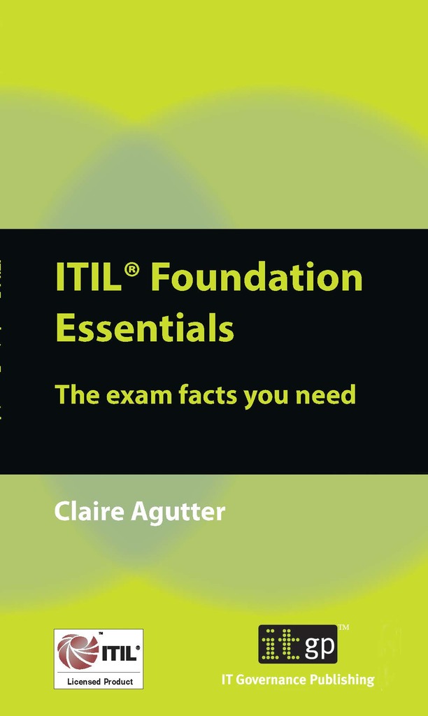ITIL Foundation Essentials by Claire Agutter, Melanie Crawley - Ebook ...