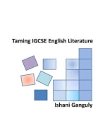 IGCSE English 0500 Journal Writing | PDF | Thought | Feeling