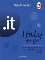 Italian For Beginners A1 | PDF | Grammar | Italian Language