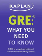Ets GRE Big Book PDF | PDF | Graduate Record Examinations | Test ...