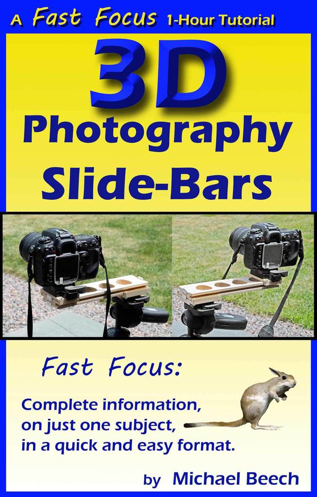 3D Photography Slide-Bars, How to Make 3D Camera Slide-Bars and Twin ...