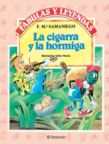 La cigarra y la hormiga de F. M.ª Samaniego y Isidre Monés (Libro ...