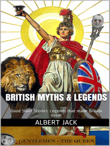 British Myths & Legends: Good Short Stories: Legends that made Britain ...