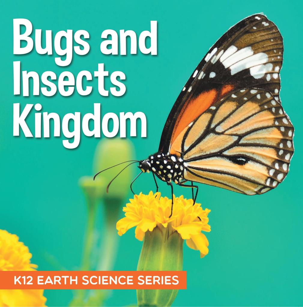 Bugs and Insects Kingdom : K12 Earth Science Series by Baby Professor ...