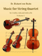 Shostakovich 5 Pieces For 2 Violins and Piano - 01 Violin 1 | PDF | Tempo | Musical Forms