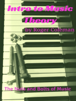 Basic Music Theory For Beginners - The Complete Guide | PDF