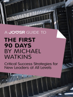 Michael Watkins - The First 90 Days | PDF | Goal | Cognition