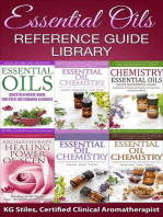 50 + Essential Oil Blends | PDF | Perfume | Essential Oil