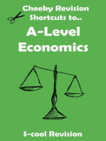 Economics Edexcel A Level: Diagram Practice Book | PDF | Long Run And ...