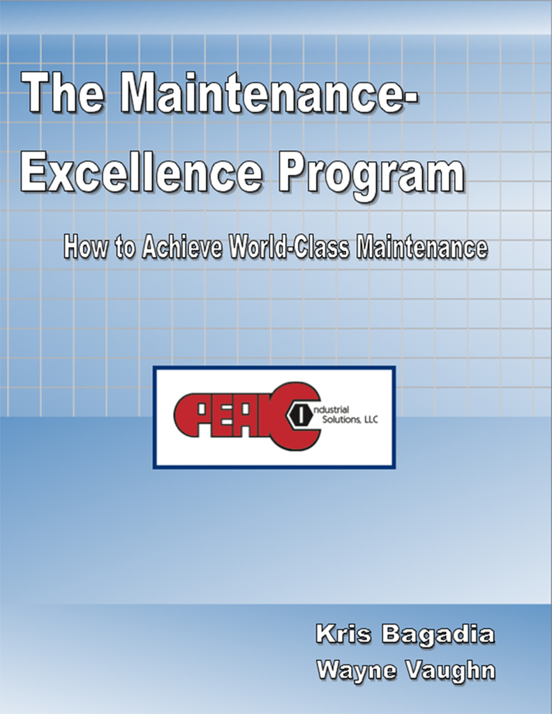 The Maintenance-Excellence Program by Kris Bagadia, Wayne Vaughn (Ebook ...