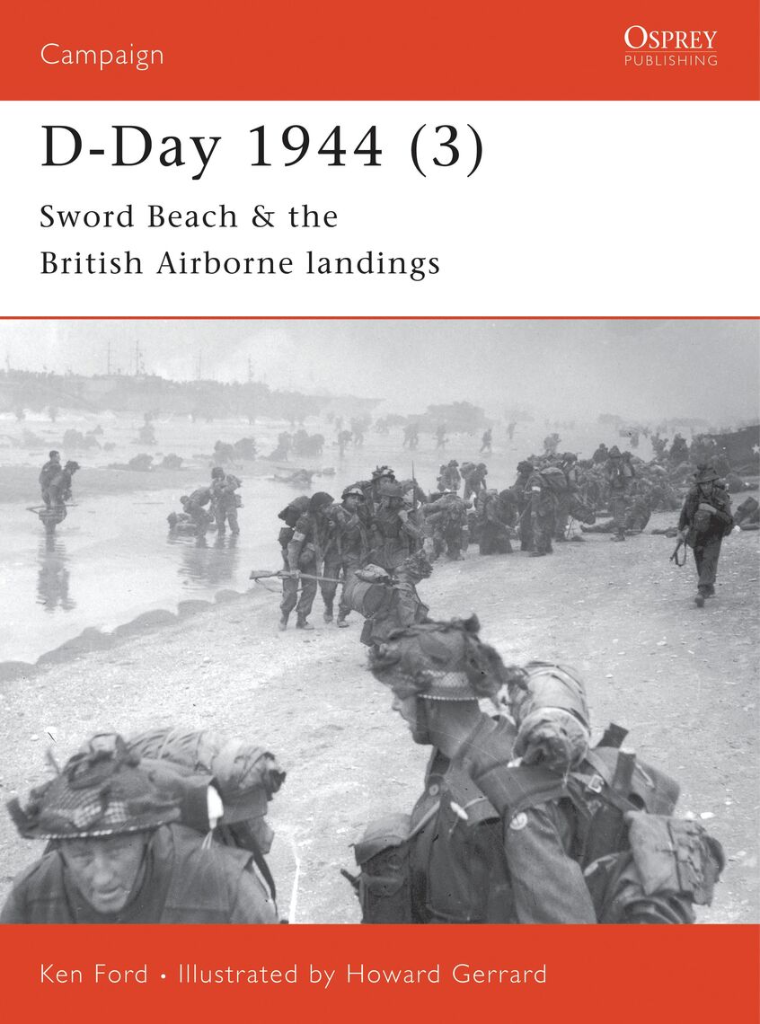 D-Day 1944 (3) by Ken Ford, Howard Gerrard (Ebook) - Read free for 30 days