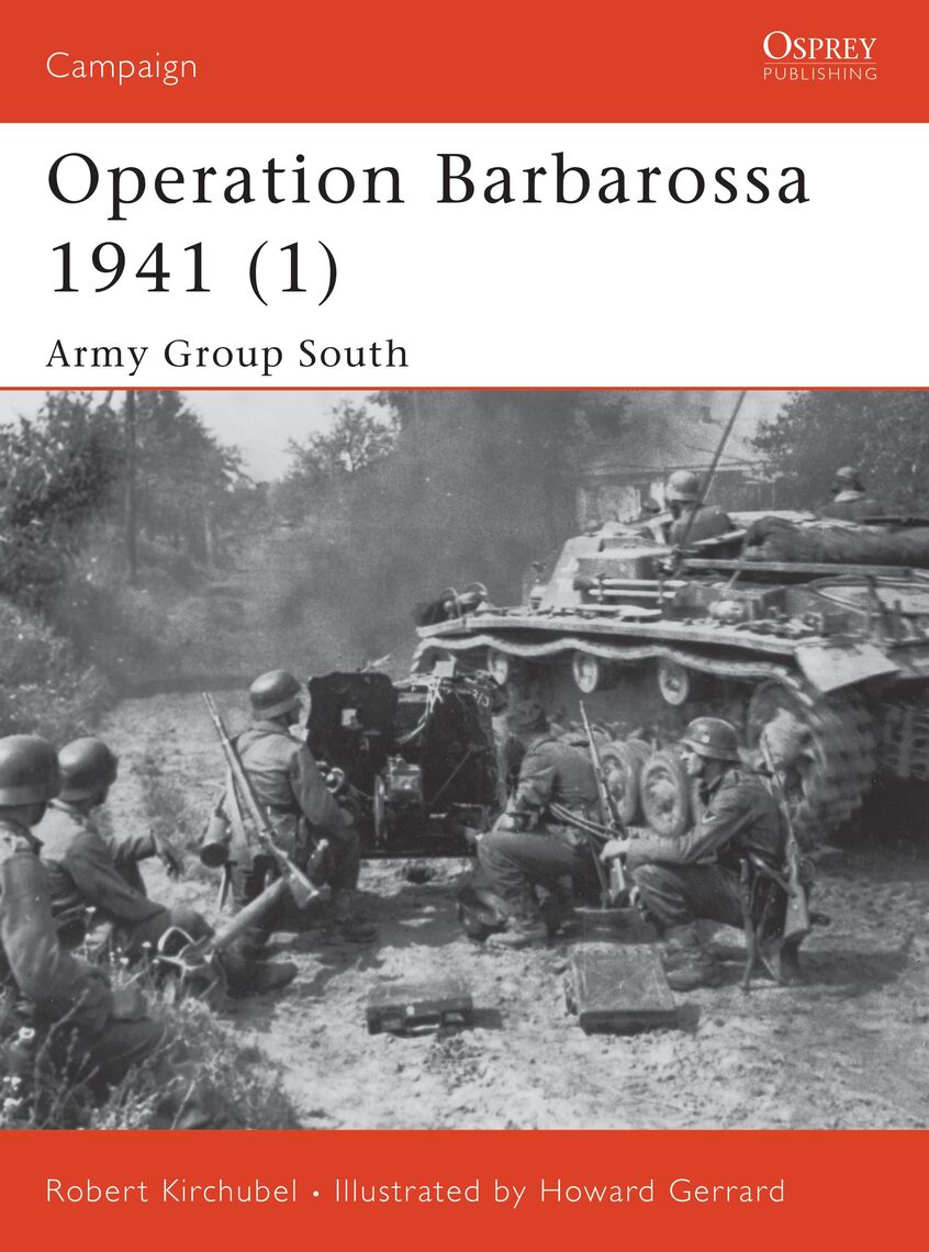 Operation Barbarossa 1941 (1) by Robert Kirchubel, Howard Gerrard ...