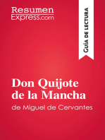 Análisis Literario de Don Quijote de La Mancha | PDF | Don Quijote ...