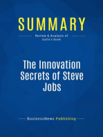 Steve Jobs Case Study Answer | PDF | Apple Inc. | Steve Jobs