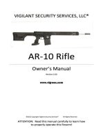 Ar 15 Manual | PDF | Rifle | Firearm Components