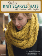 Entrelac Tutorial | PDF | Knitting | Basic Knitted Fabrics