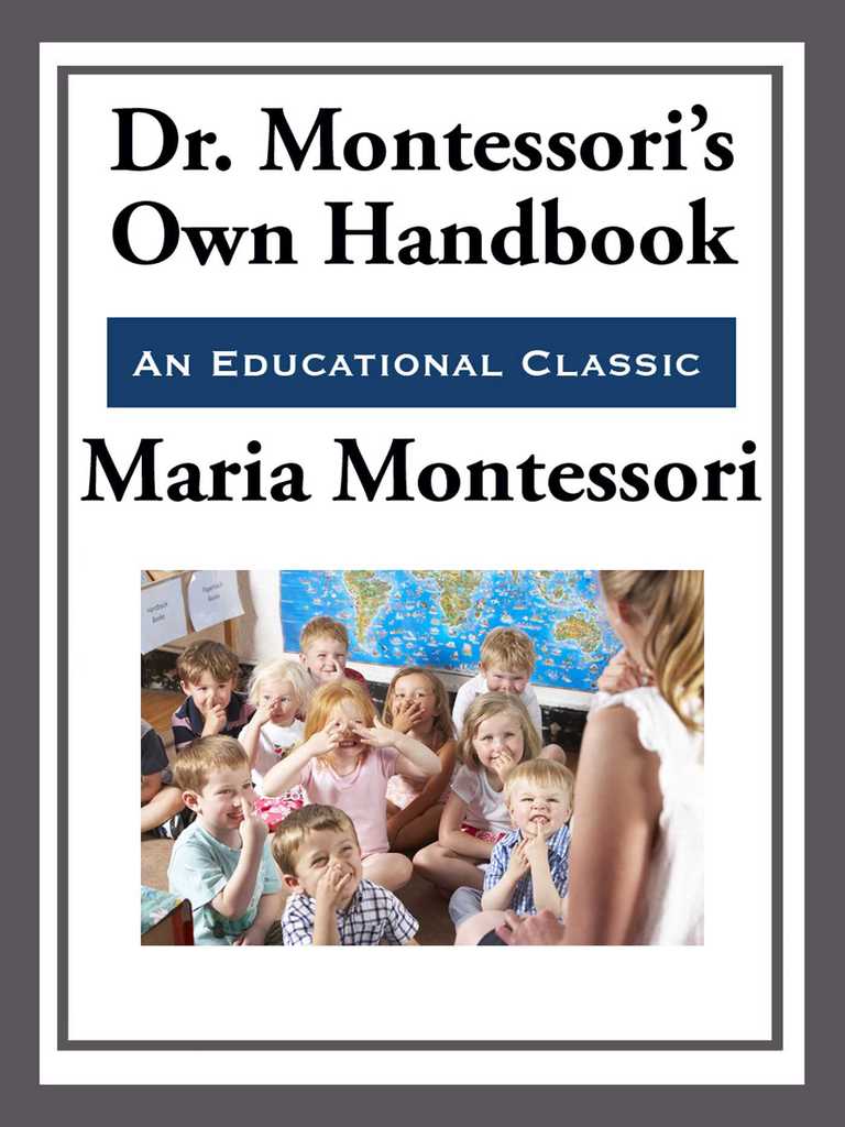 Montessori's Own Handbook by Maria Montessori (Ebook) - Read free for ...
