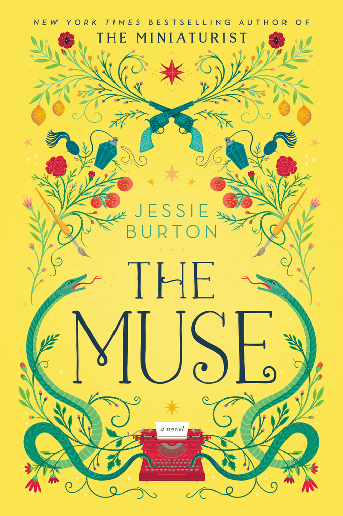The Muse by Jessie Burton - Book - Read Online