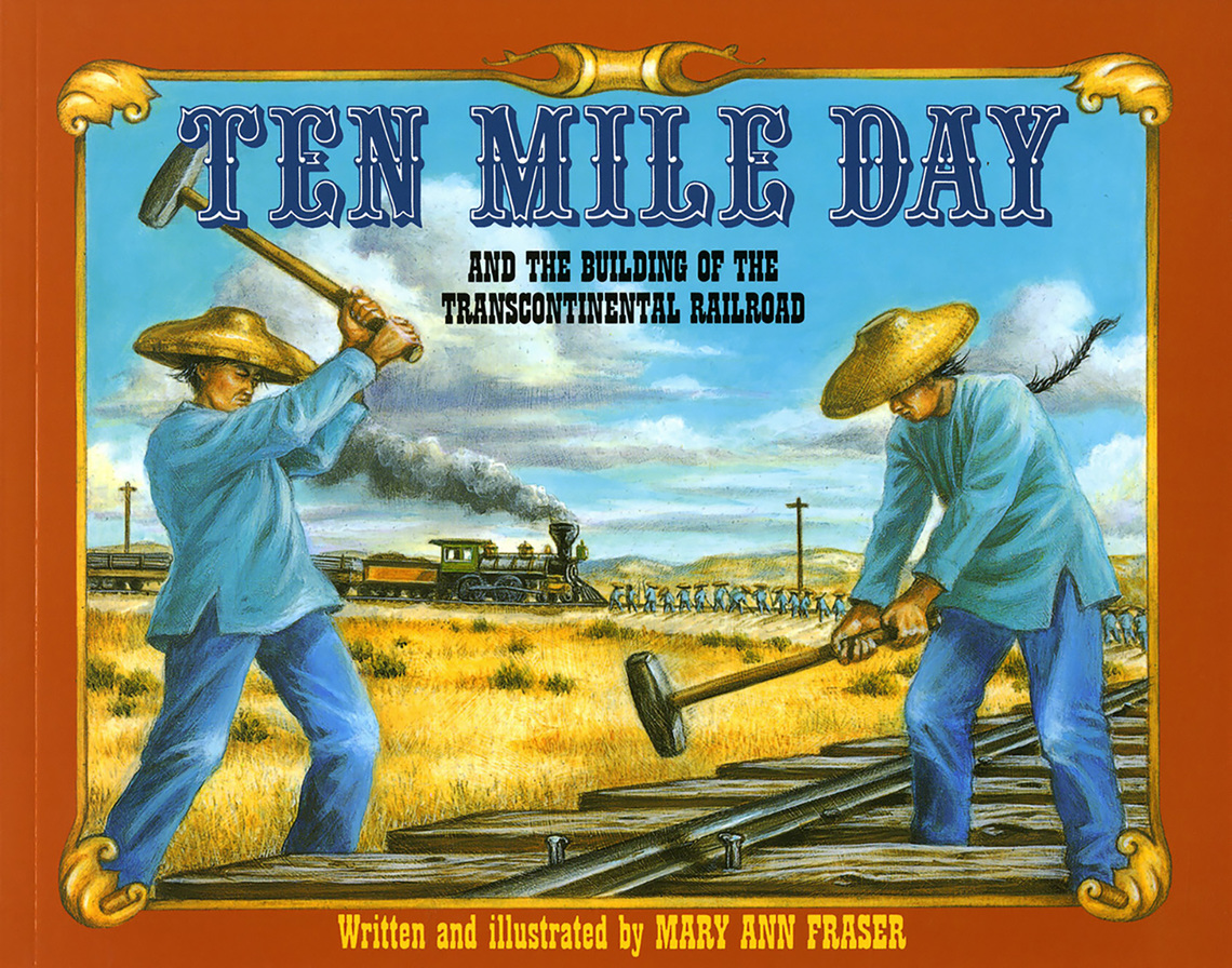 Ten Mile Day by Mary Ann Fraser (Ebook) - Read free for 30 days