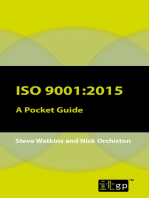 Iso 9001 For Dummies | PDF | Iso 9000 | Quality Management