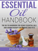 Cooking With Essential Oils | PDF | Coriander | Salad