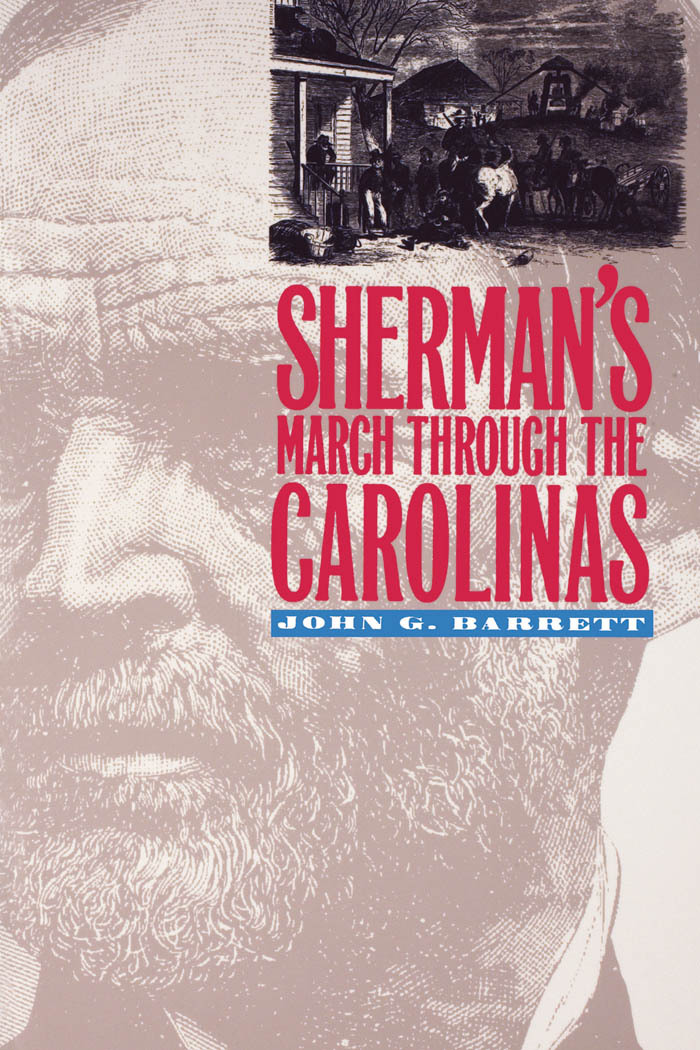 Sherman's March Through the Carolinas by John G. Barrett (Ebook) - Read ...