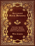 Chinese Book Binding | PDF | Bookbinding | Folio