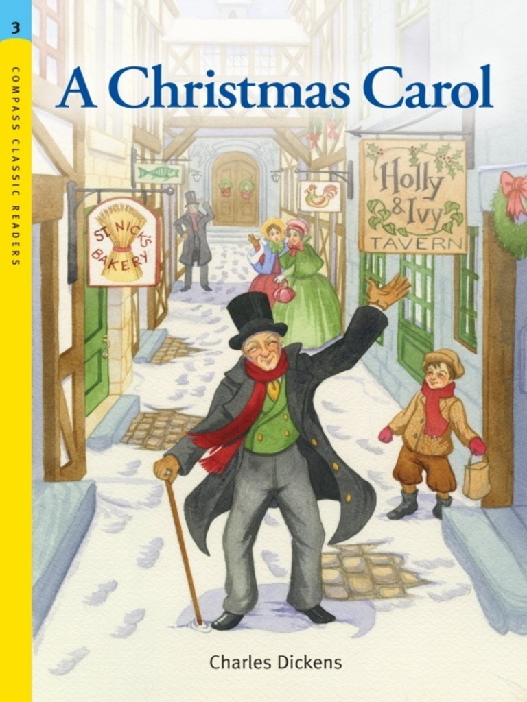 Uncle Scrooge Christmas Carol