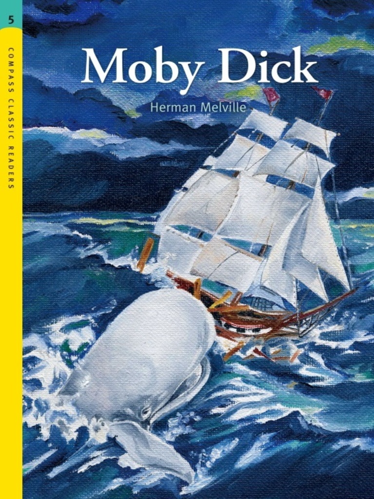 Moby Dick by Herman Melville (Ebook) - Read free for 30 days