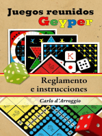 Reglas del truco argentino valores y señas de las cartas | PDF ...