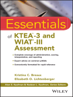 Preview: Kaufman Test of Educational Achievement - Third Edition (Ktea ...