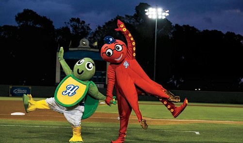 Under the Giant Heads of Mascots Live Absurd Humans Just Like Us - TIME ...