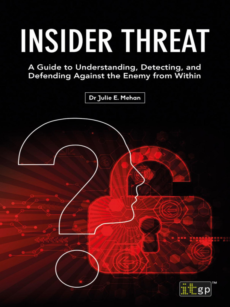 Insider Threat by Julie Mehan (Ebook) - Read free for 30 days