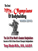 Charles Glass The Godfather of Bodybuilding First Chapter | PDF ...