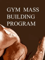 8 8 16 Hyper Growth Protocol Guide | PDF | Muscle Hypertrophy | Meal