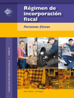 Regimen Fiscal 601 | PDF | Impuesto sobre la renta | Economias