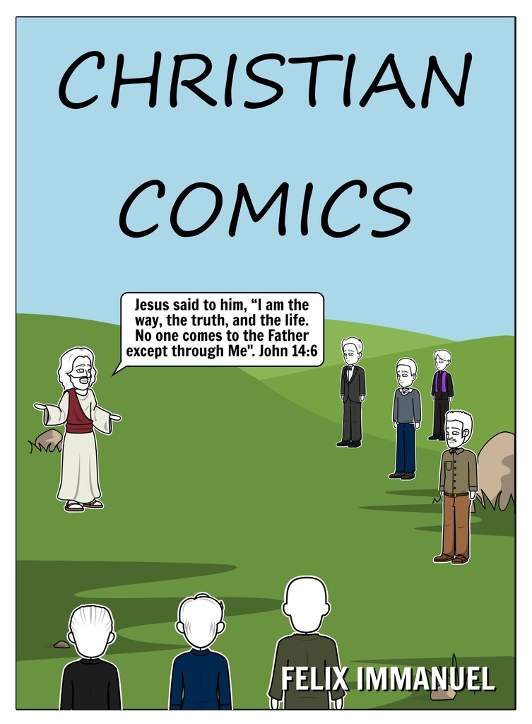 Christian Comics by Felix Immanuel (Ebook) - Read free for 30 days